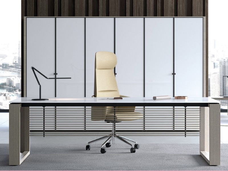 Arch - Luxury Executive Office Desk- ADD office