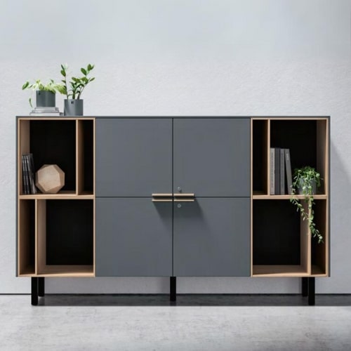 Arch - Standalone Office Storage Unit | Office Credenza - Add Office
