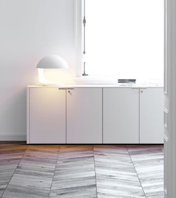 Meta - Stylish Office Sideboard | Italian Design - Add Office