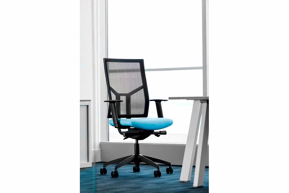 Aero - Mesh Back Operator Chair by ADD office - View Chair, Click Here