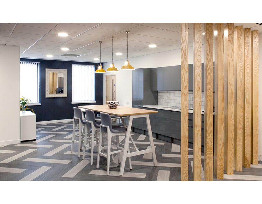 Alto - Modern High Bench Table For Breakout Area - Add Office