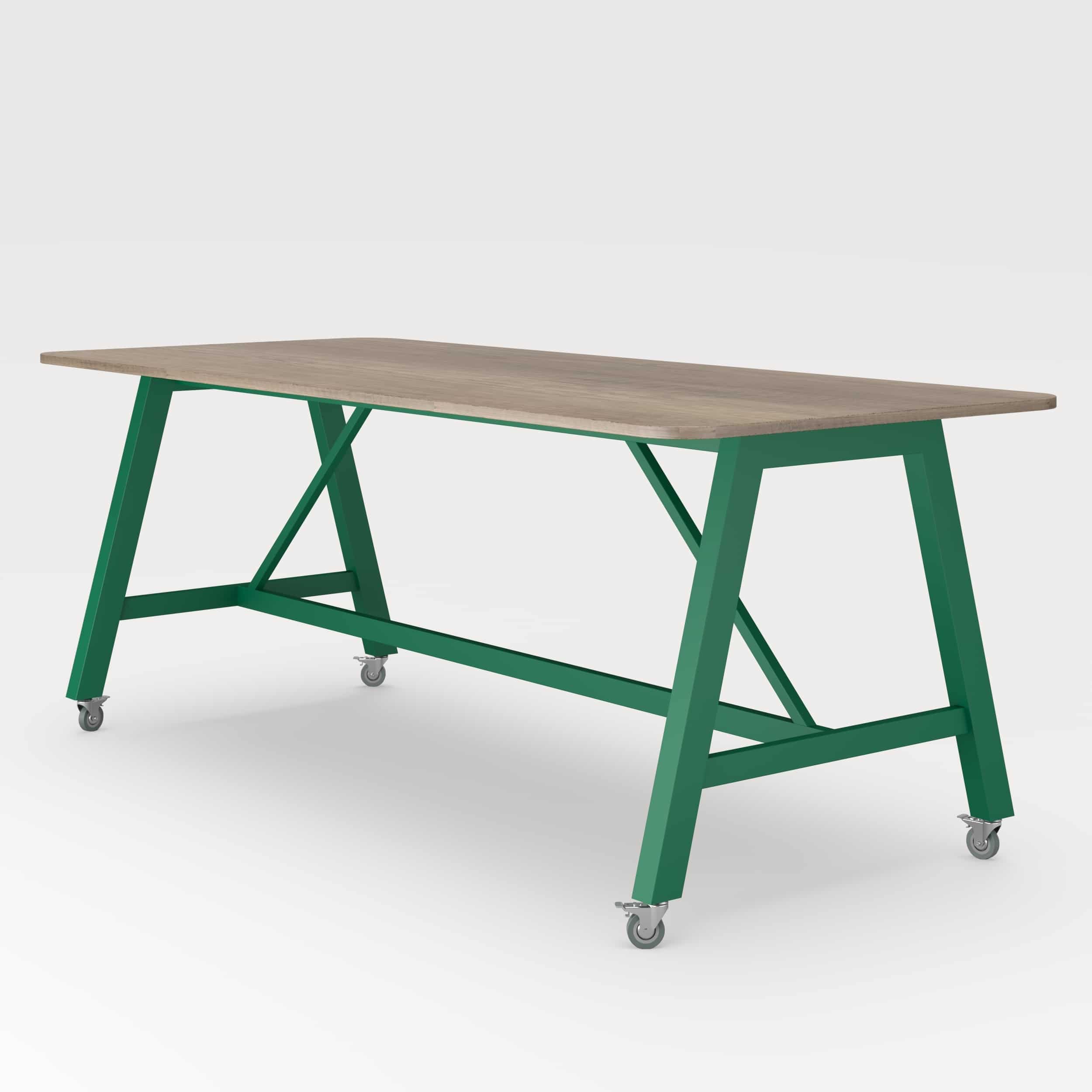Alto - Modern High Bench Table For Breakout Area - Add Office