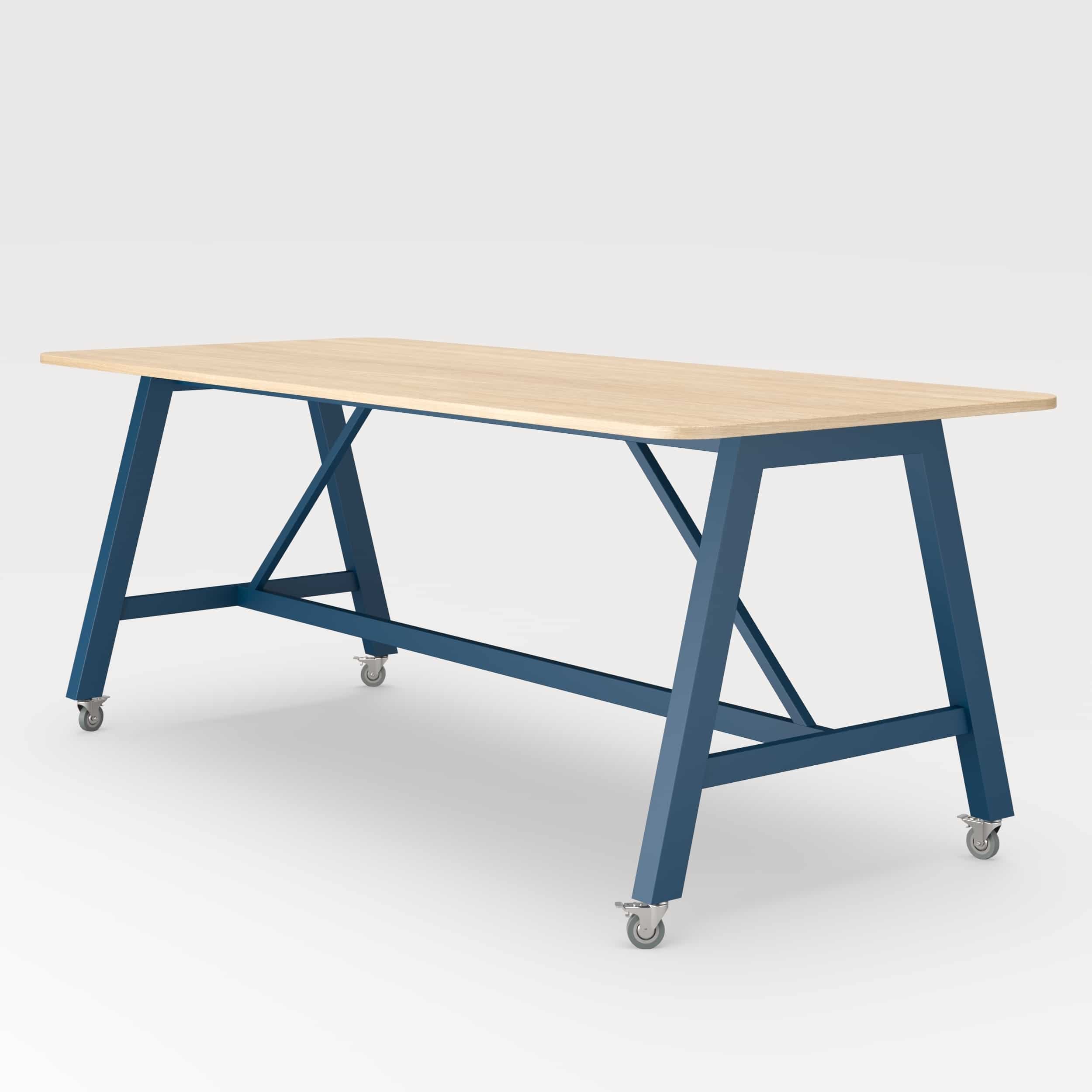 Alto - Modern High Bench Table For Breakout Area - Add Office