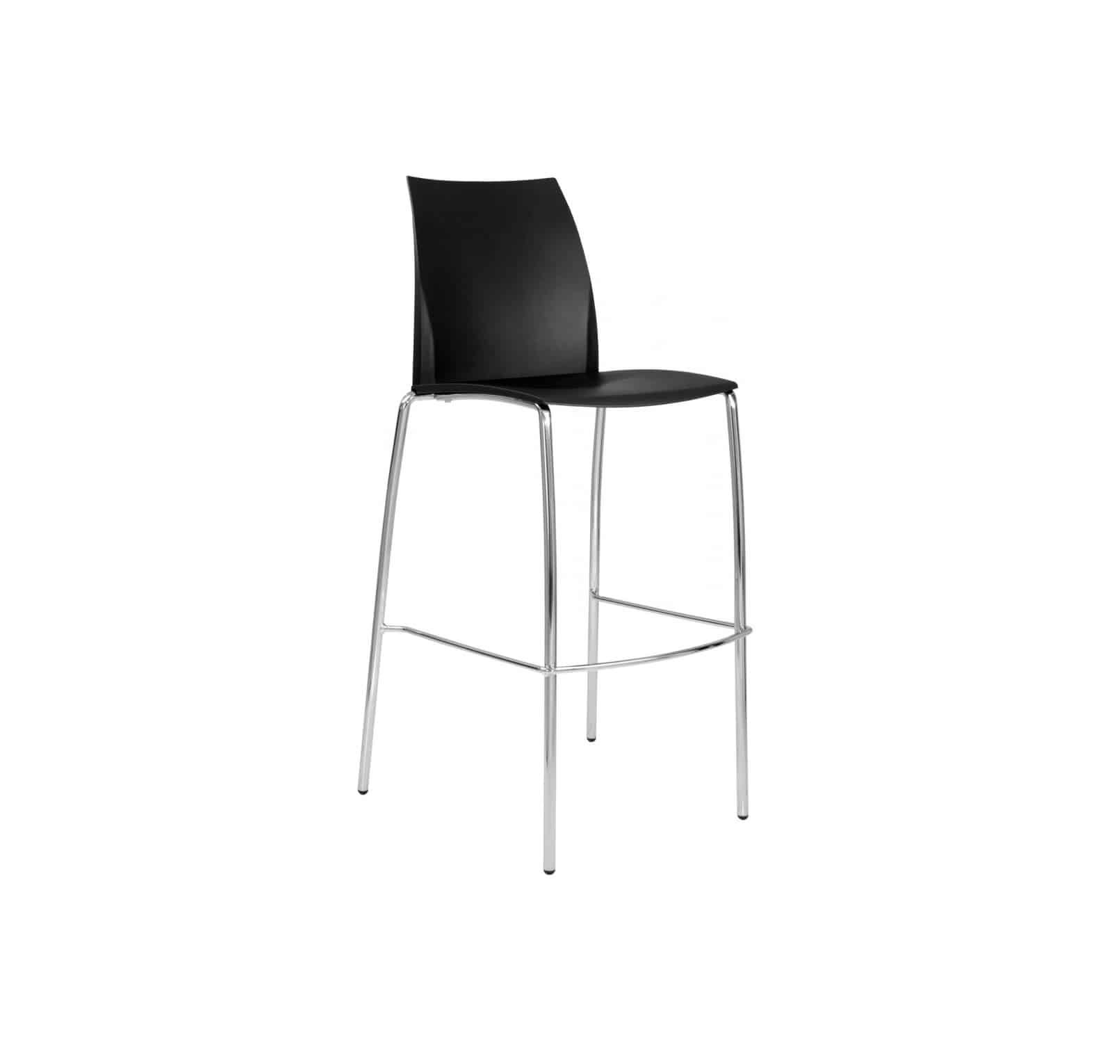 Breakout High Stool - Stackable and Stylish - View Product Here