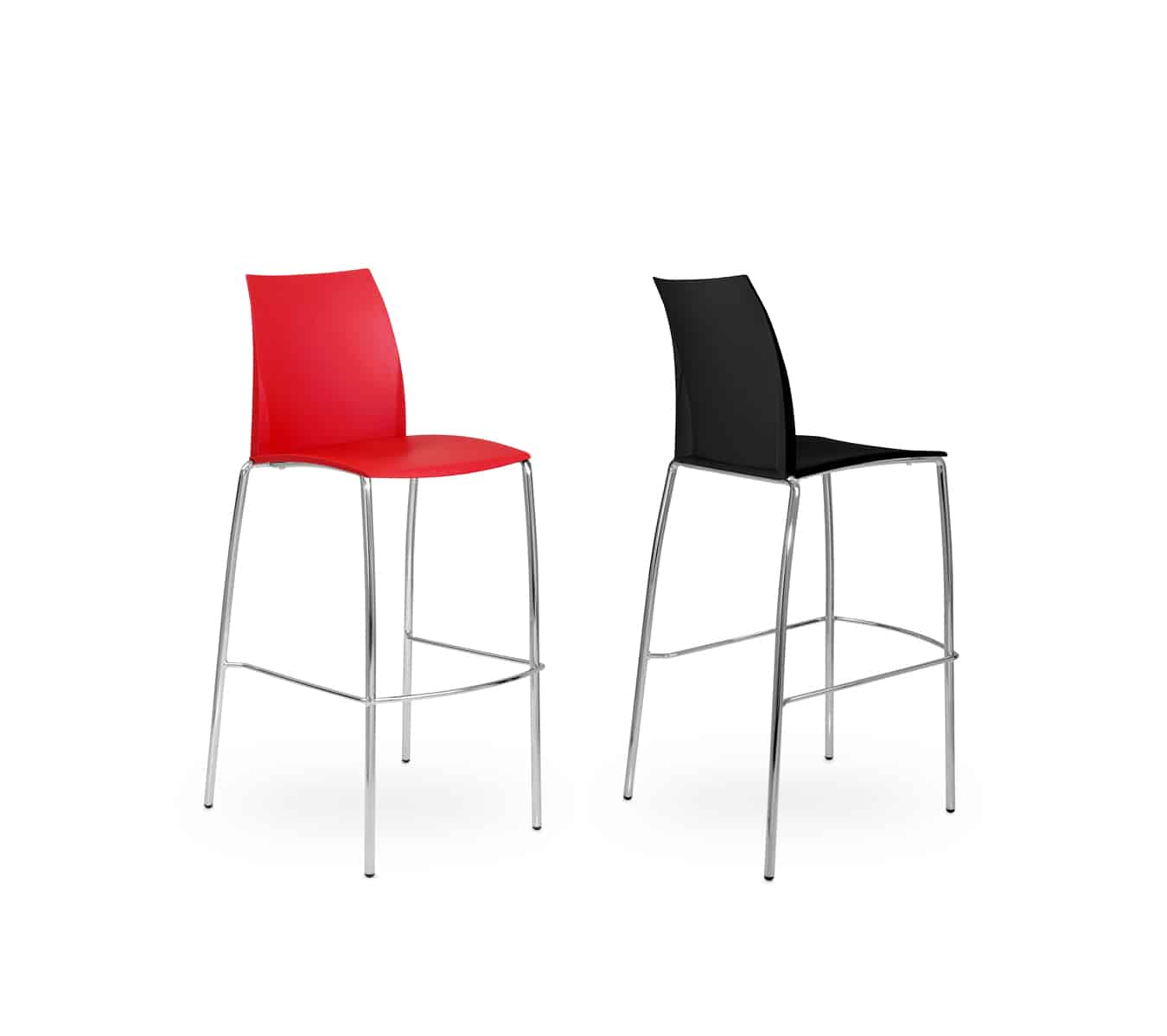 Breakout High Stool - Stackable and Stylish - View Product Here