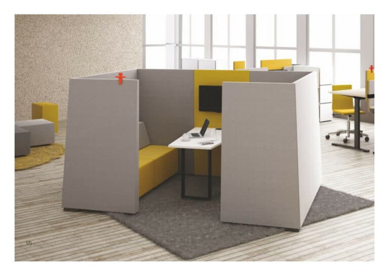 Soft Seating for Offices London | Office Seating Booths UK
