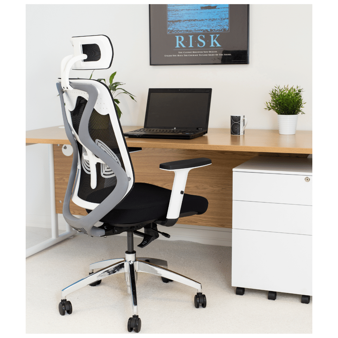 Maldini - High Back Mesh Ergonomic Office Chair - Add Office