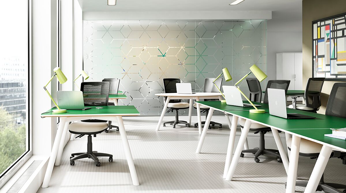 Individual Hot Desk - Practical & Stylish Part of The Fantastic Range