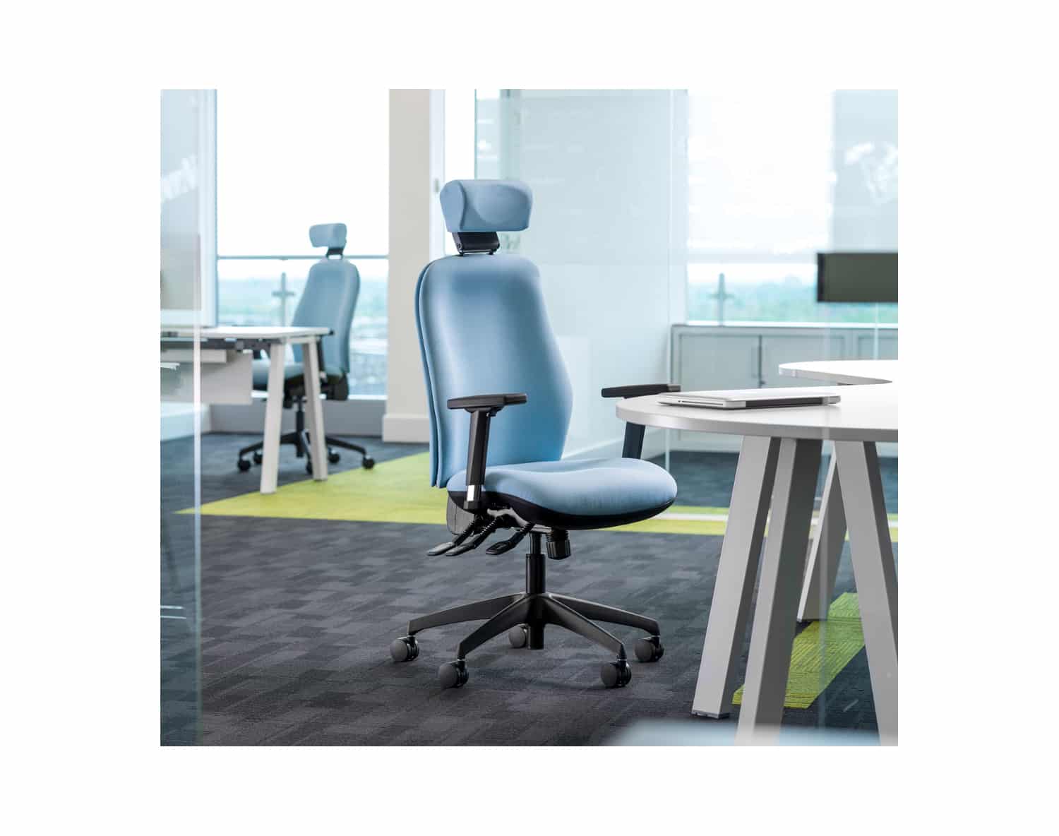 Ergonomic Office Chair With Fantastic Back Support