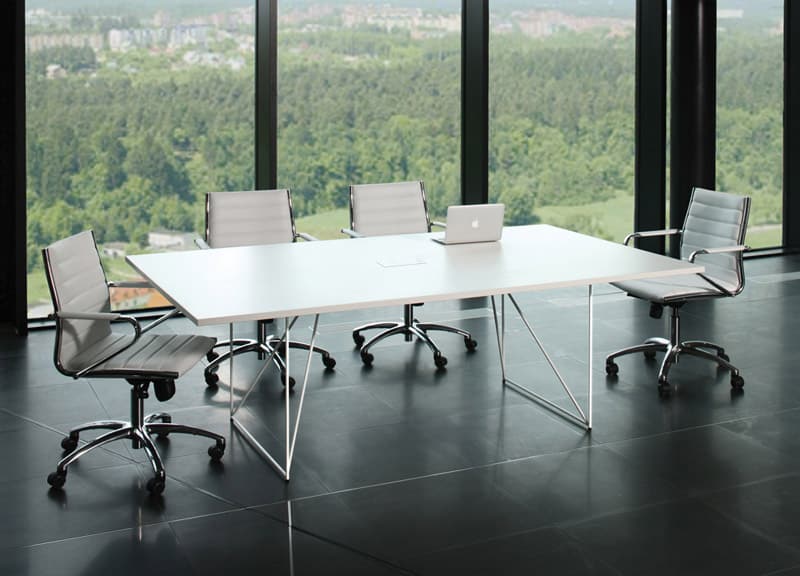 Slim Meeting Table - Slim, Light and Cost Effective - View Here