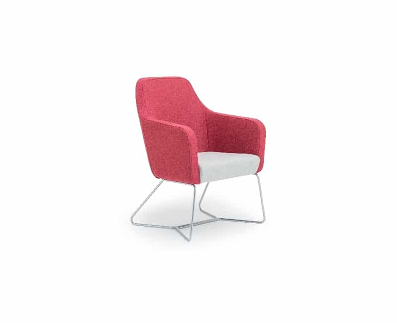 Harp Tub Chair With High Or Low Back - View Chair Here