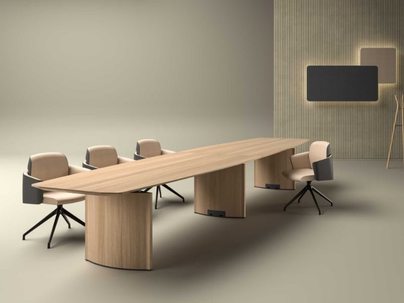 Eleva - Executive Boardroom Table | Stunning Italian Design - Add Office