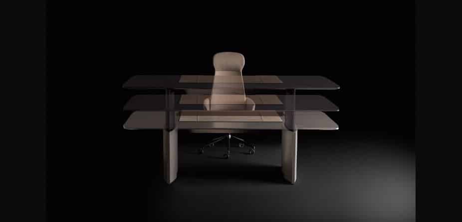 From Function to Flair: Our Top 5 Italian Office Design Desks - Add Office