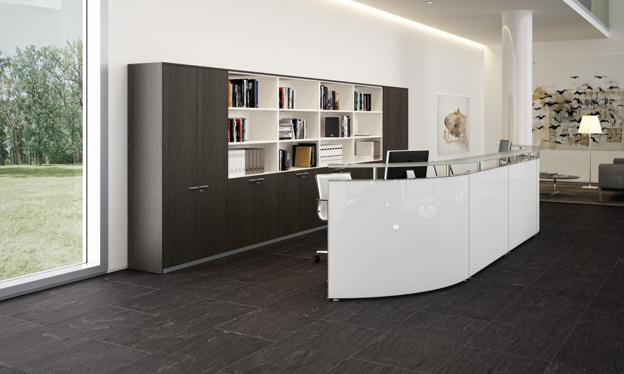 How to Furnish Your Reception Area for a Great First Impression - Add ...