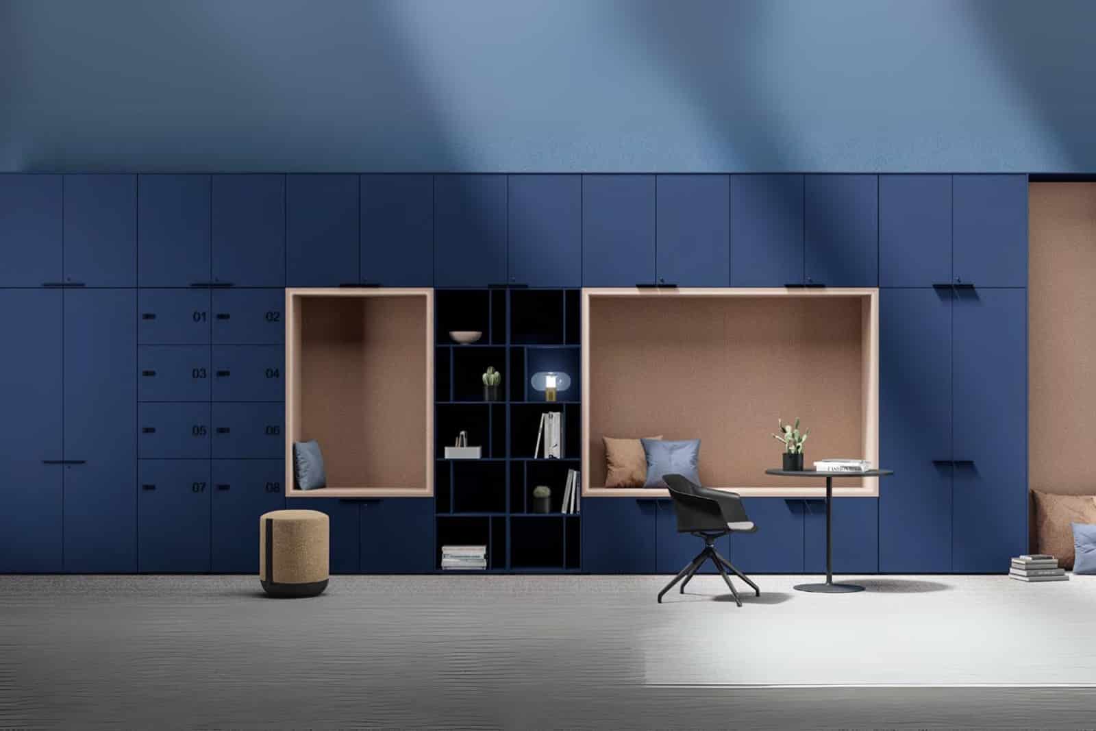 Arkki - Adaptable Office Wall Storage | Storage Wall - Add Office