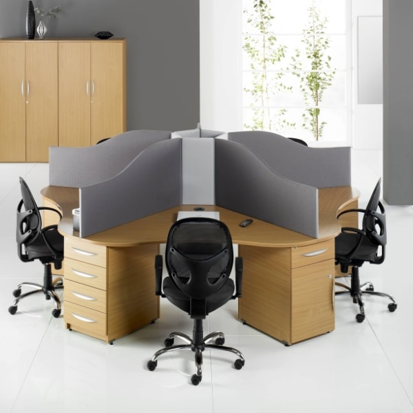 Cluster Desks Team Desks & Call Centre Desks in the UK