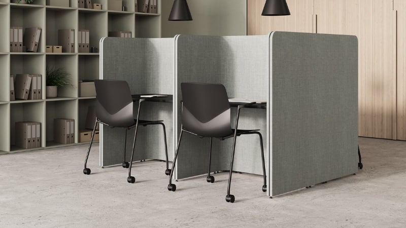 Den - Acoustic Office Work Booth - Add Office