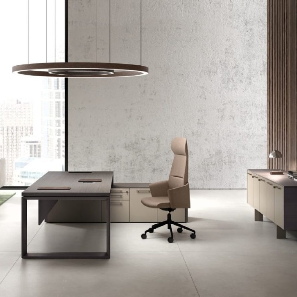 Arch - Luxury Executive Office Desk- ADD office