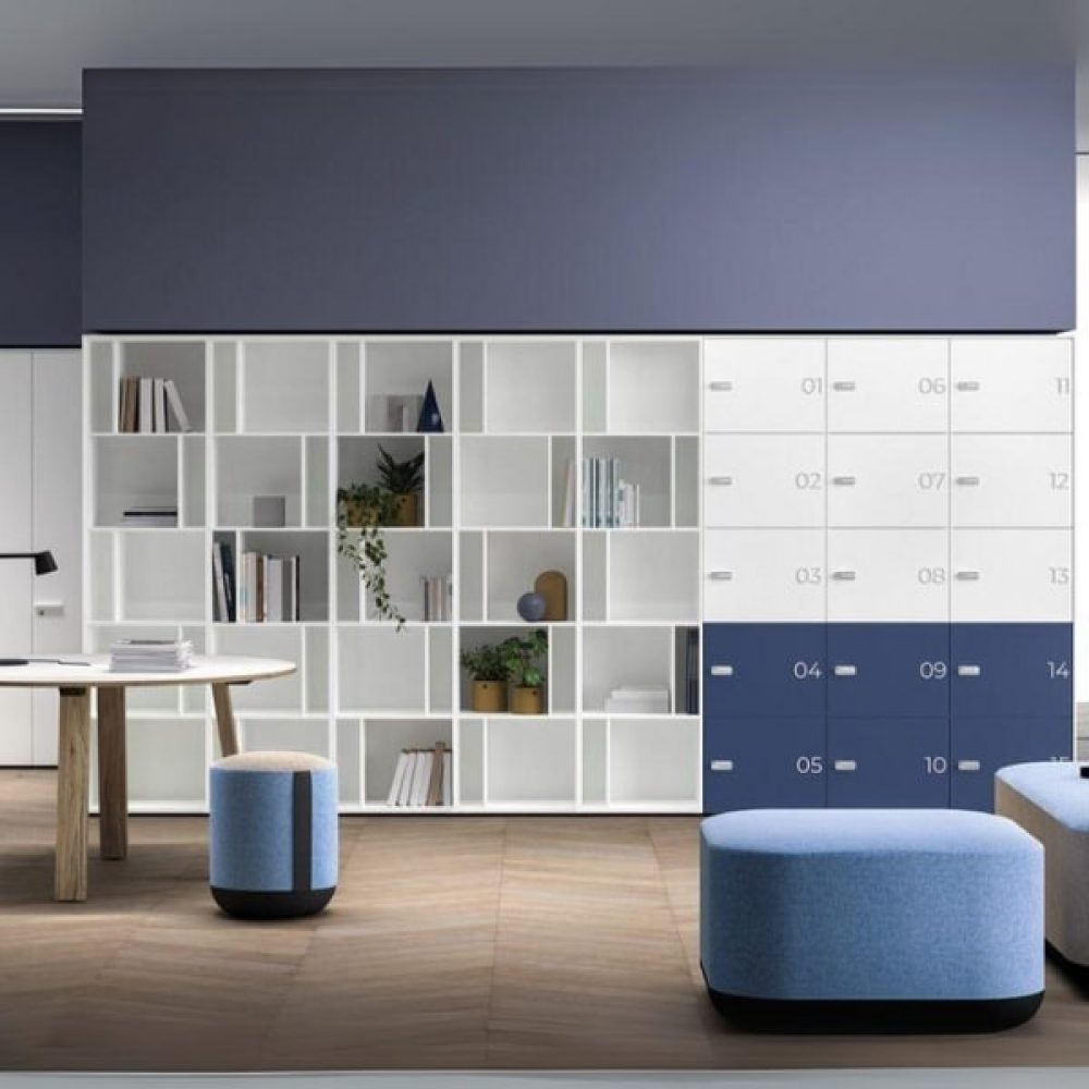 Arkki - Adaptable Office Wall Storage | Storage Wall - Add Office