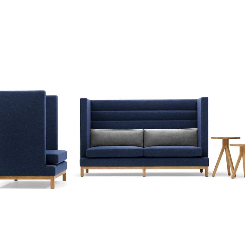 High Back Soft Seating Range Suitable For The Reception Area