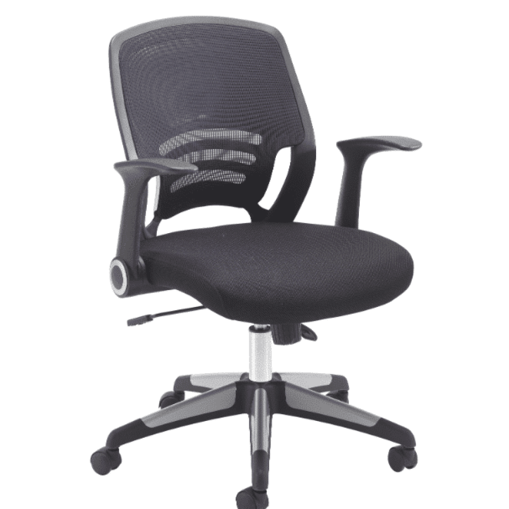 Carbon - Mesh back Swivel Task Chair - Add Office