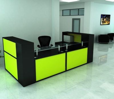 Duflow - Modular Colourful Reception Desk - Add Office