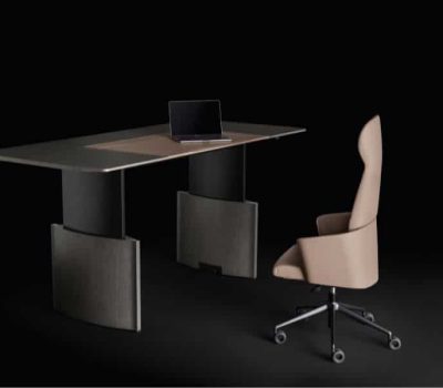 Height Adjustable Executive Desk - Eleva - Add Office