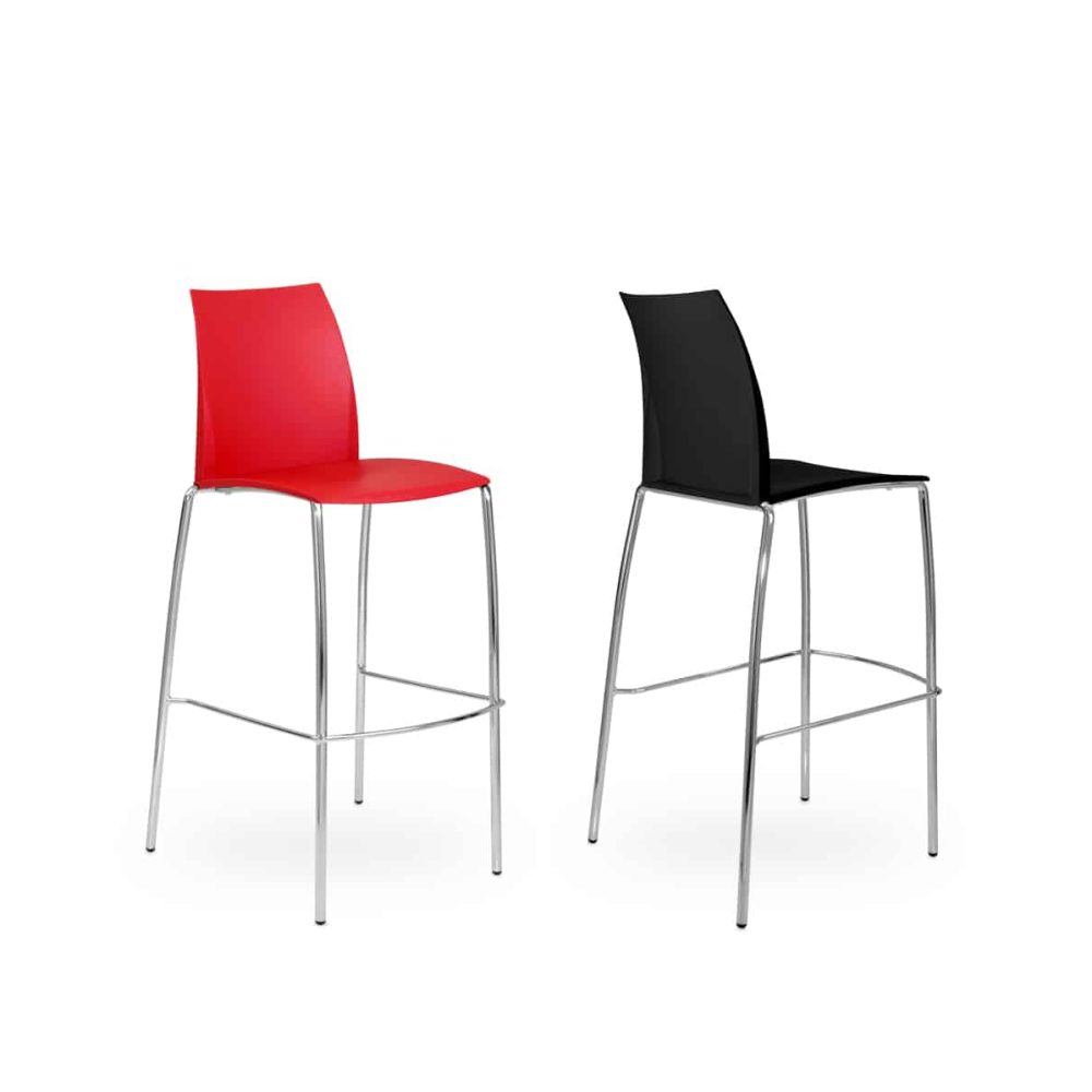Breakout High Stool - Stackable and Stylish - View Product Here