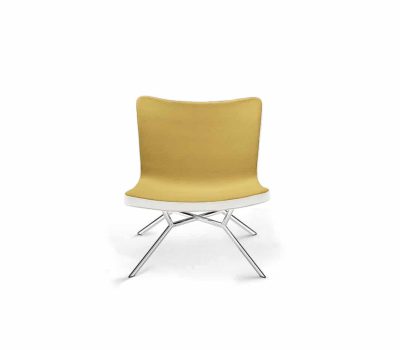 Contemporary Lounge Chair for an Elegant Breakout Room