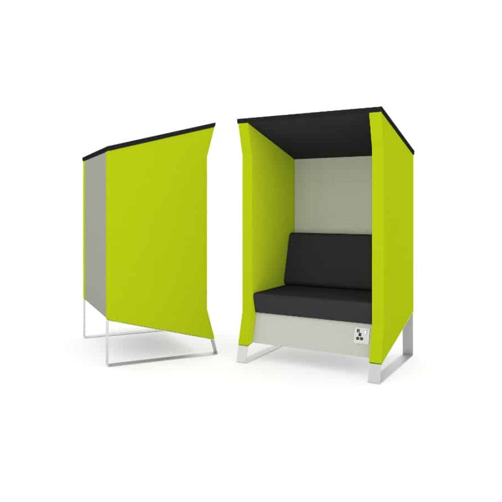 Soft Seating Both - Perfect for Segregated Working Environments