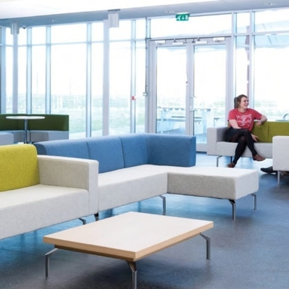 Modular Soft Seating for Reception, breakout zones and waiting areas