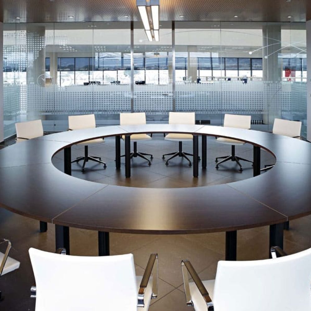 Modular Conference Table - Create the Layout You Need