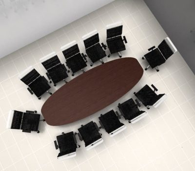Loop - Classic Boardroom Table - Add Office