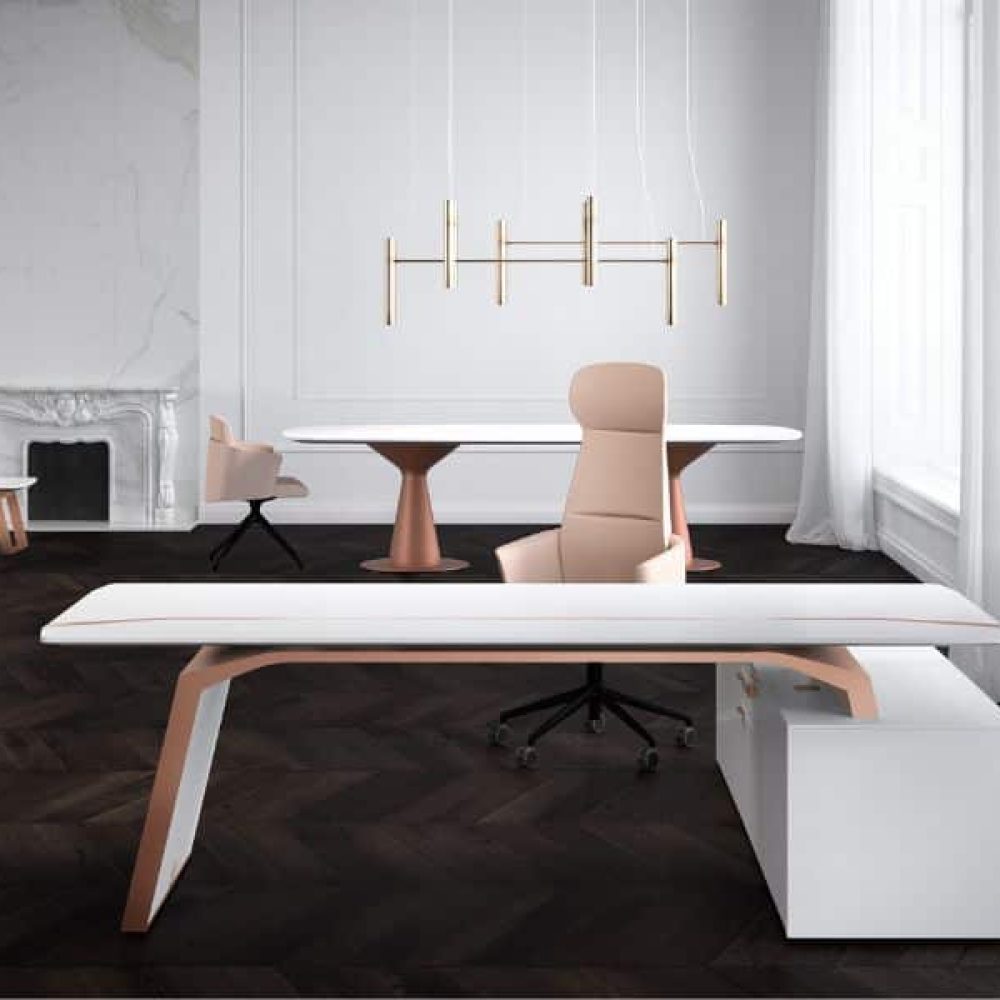 Meta - High End Executive Desk | Italian Design - Add Office