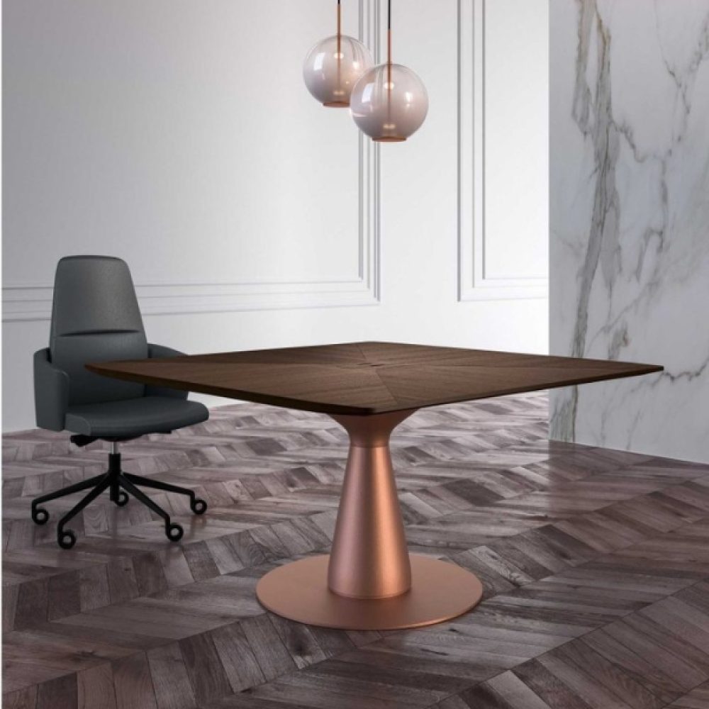 Meta - High End Meeting Table | High End Circular Table - Add Office