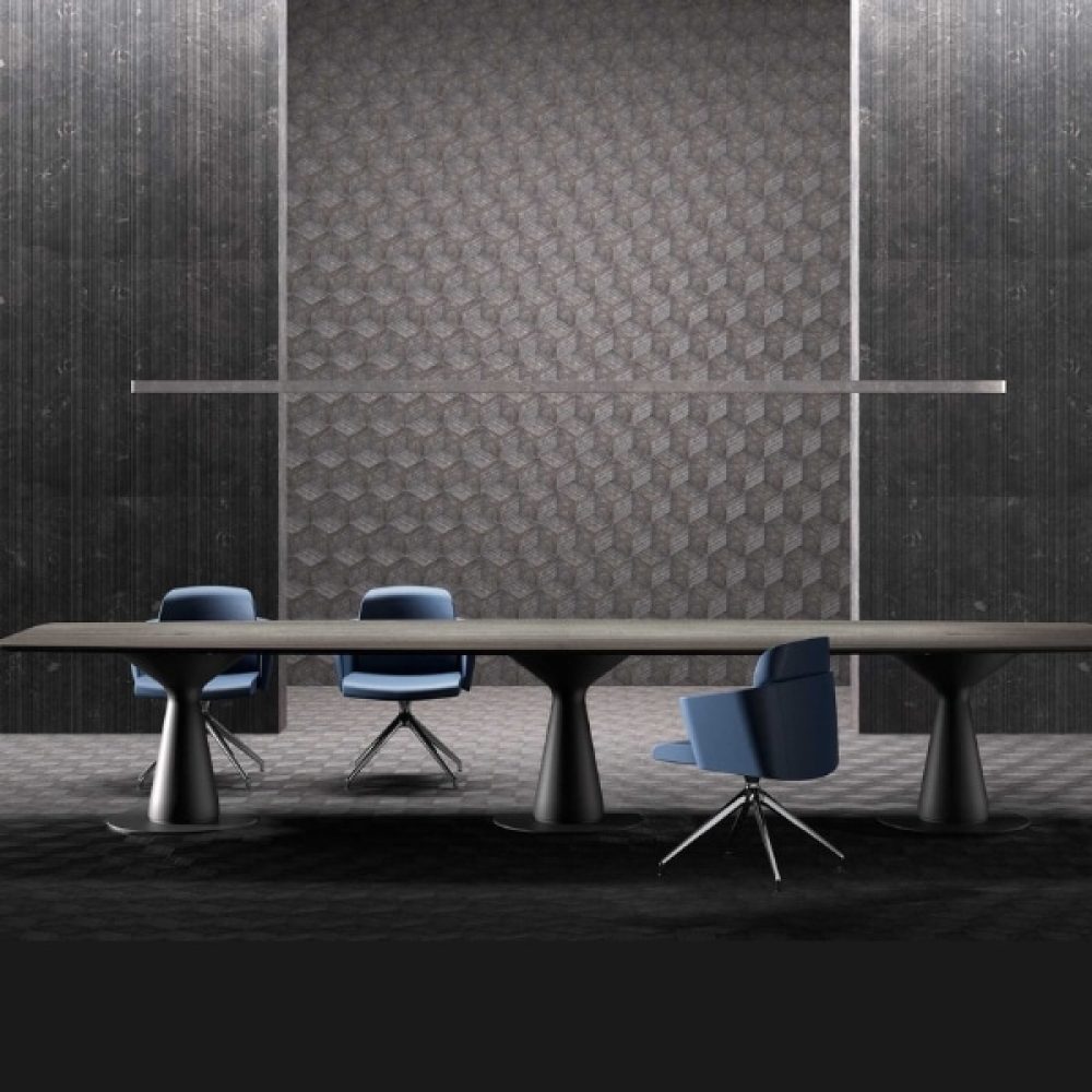 Meta - High End Boardroom Table | Italian Executive Boardroom - Add Office