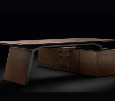 Meta - High End Executive Desk | Italian Design - Add Office