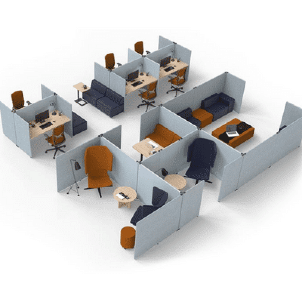 My Space - Modular Workspace Solution - Add Office