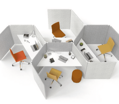 My Space - Modular Workspace Solution - Add Office