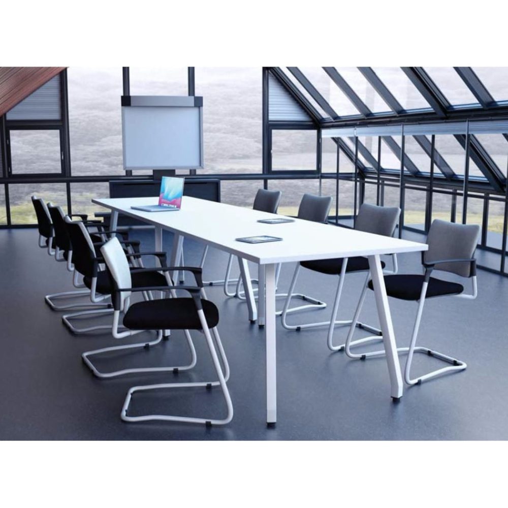 Rectangular Boardroom Table - Simple & Stylish Boardroom Table