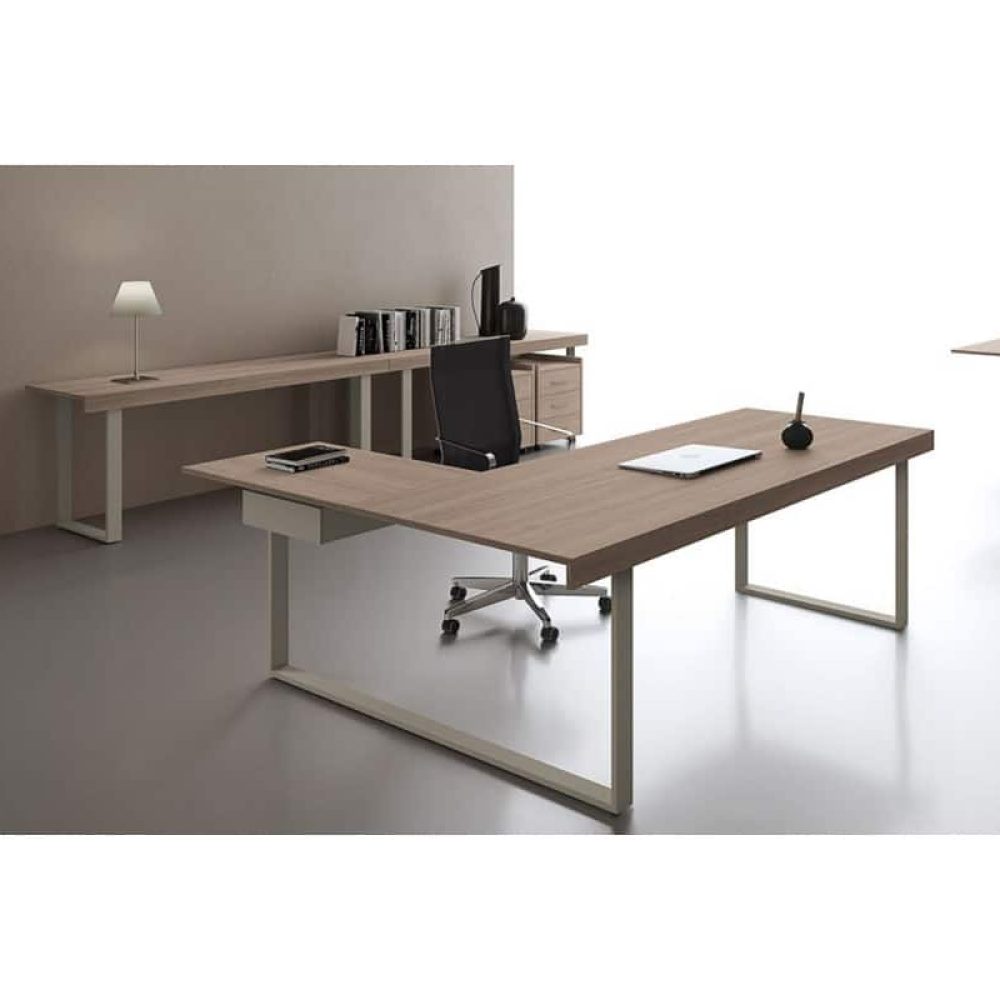 Contemporary High End Office Executive Desk - Stylish & Modern