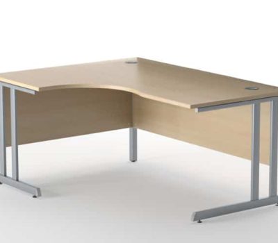 Optus - Single Workstation Desk - Add Office
