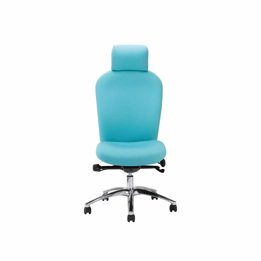 Ergonomic Office Chair - Stylish Operational Chair With Back Support