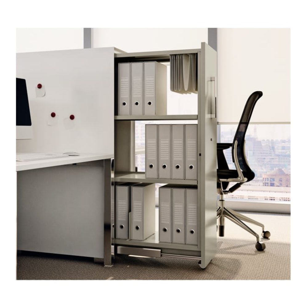 Large Vertical Filling Unit - Ideal For Partitioning the Office