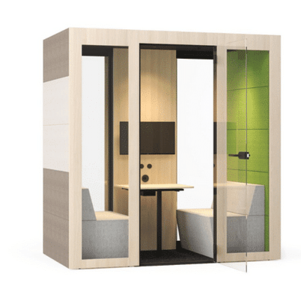 Silent Room M - Quiet Meeting Pod - Add Office