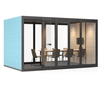Silent Room XL - Large Office Meeting Pod - Add Office