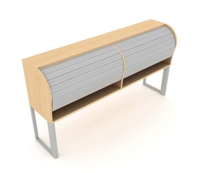 Office Tambour Unit - Various Sizes in Multiple Finishes.