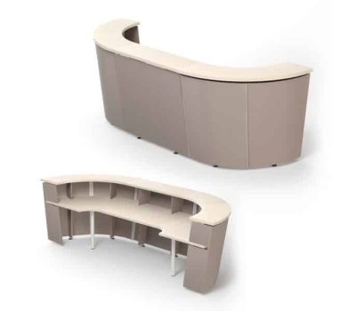 Simple Modular Reception Desks For All Office Types