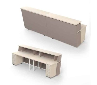 Simple Modular Reception Desks For All Office Types