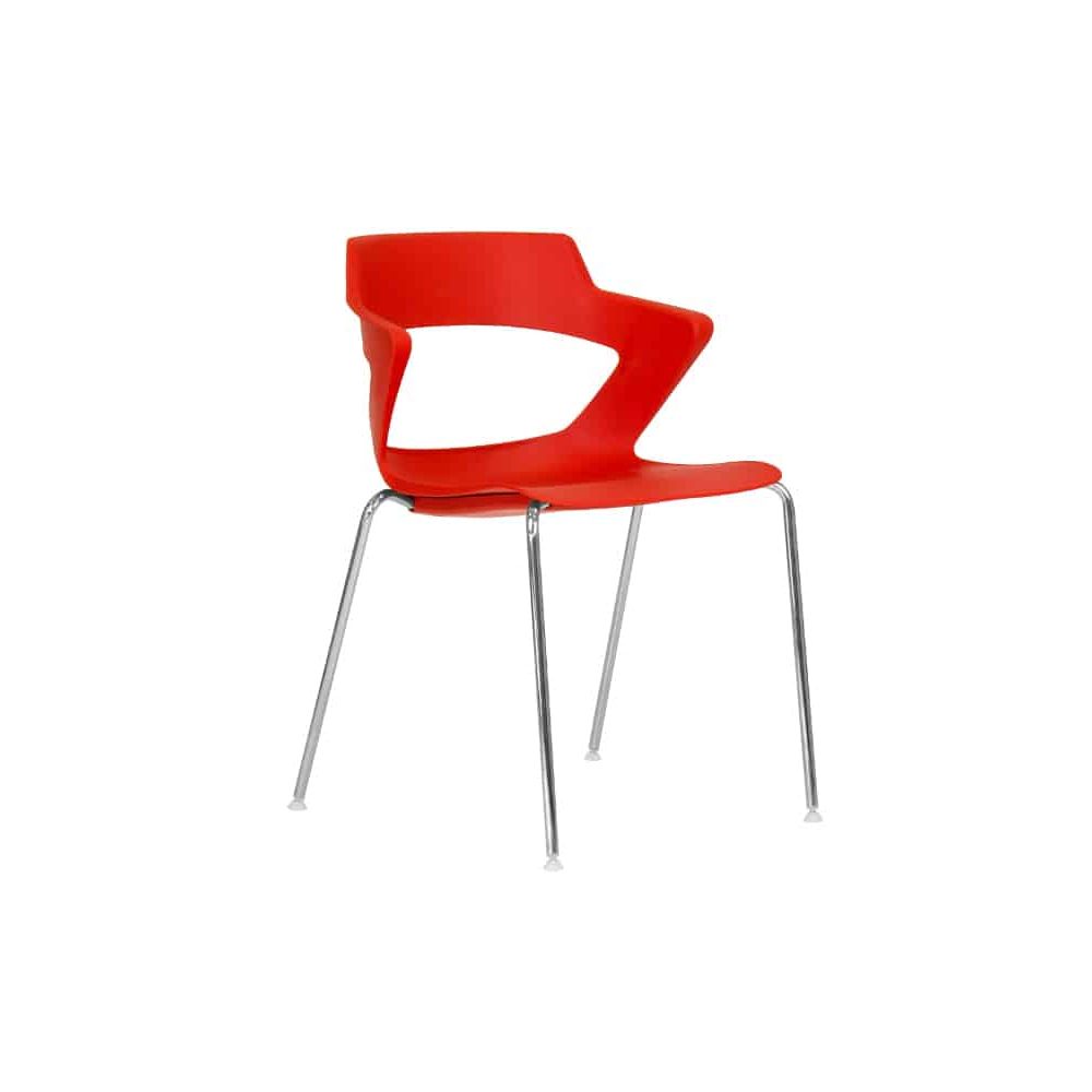 Plastic Stackable Canteen Chair - ADD office